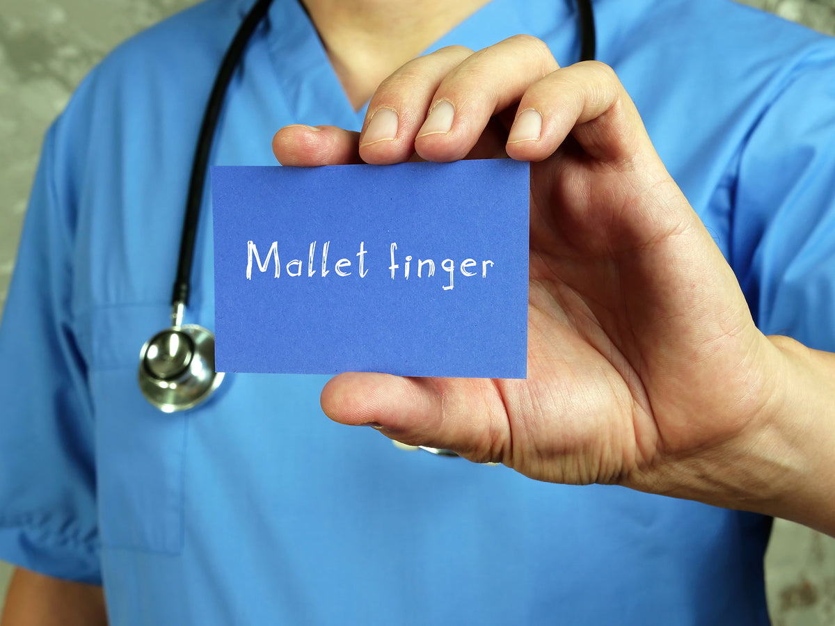 Mallet Finger Treatment Guide – Sacksy Thyme
