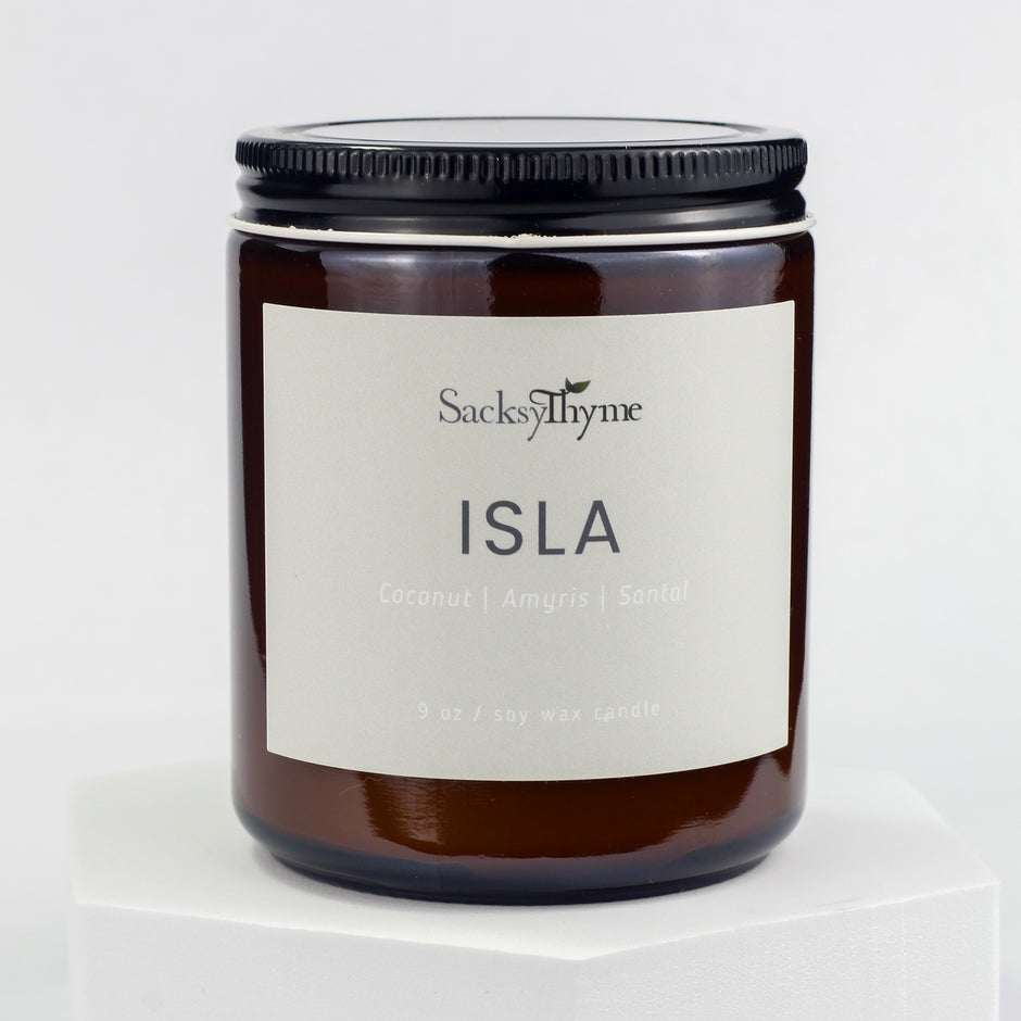 Candle Collection – Sacksy Thyme