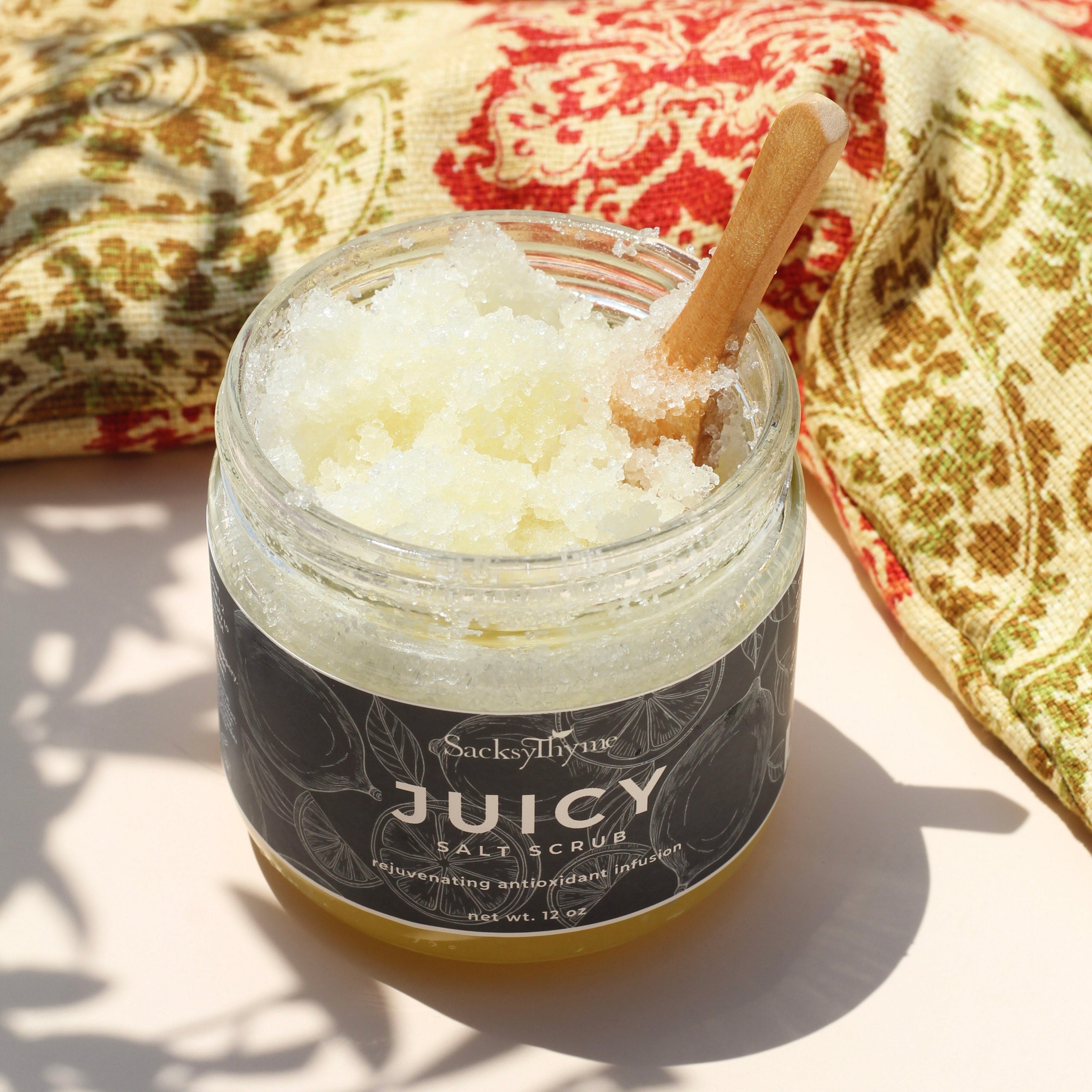 Juicy Exfoliating Salt Scrub 14oz – Refresh & Revitalize Your Skin ...