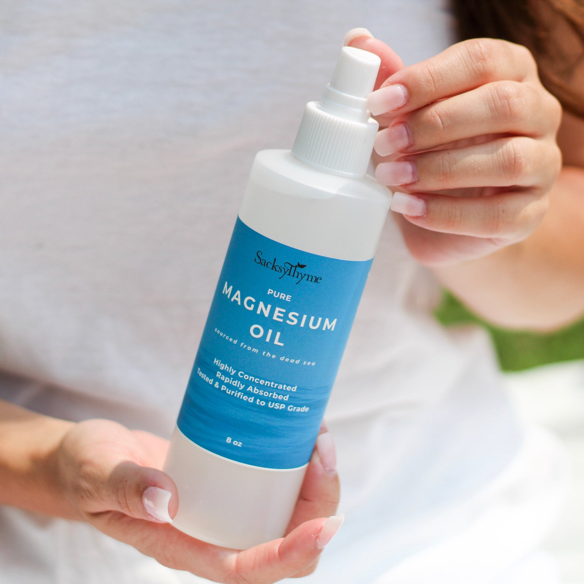 Magnesium Oil Spray – Natural Relief for Muscle Tension & Relaxation ...