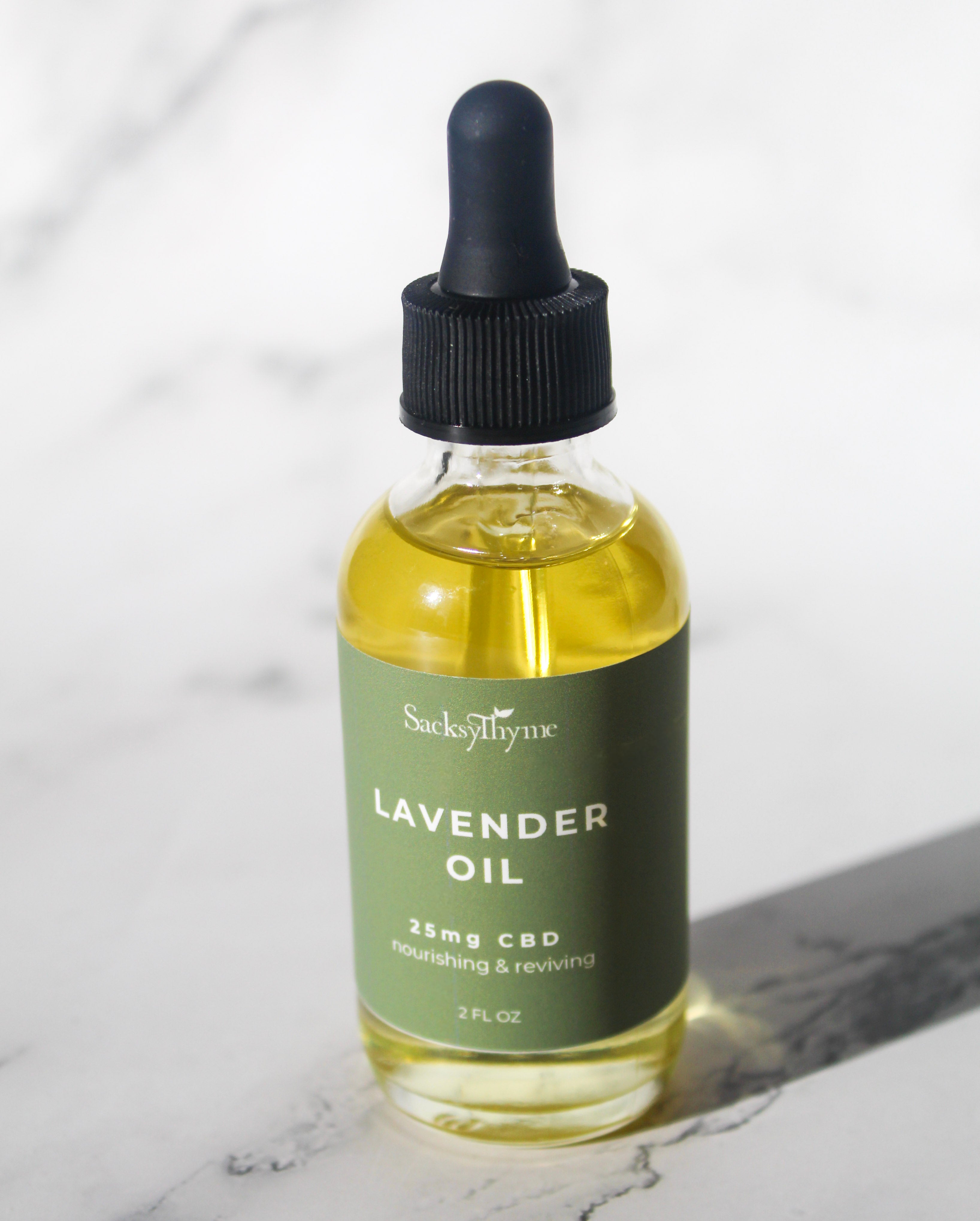CBD Lavender Oil – Sacksy Thyme