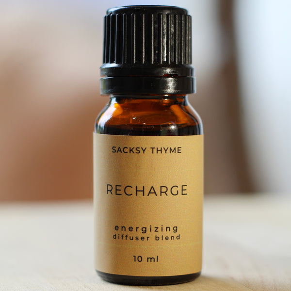 Essential Oil Diffuser Blends, 10ml – Sacksy Thyme