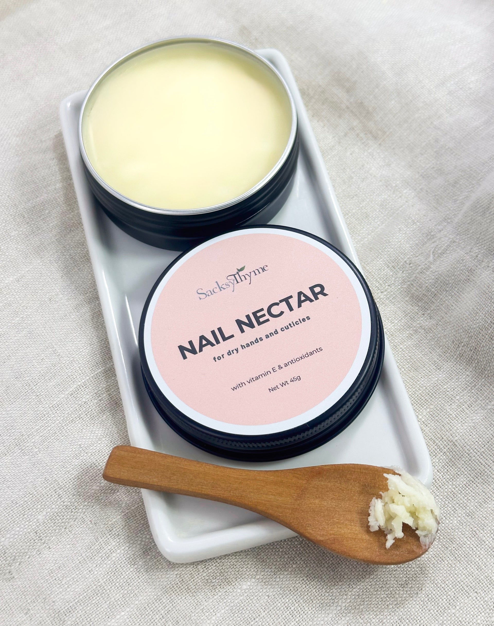 Nail Balm for Dry Hands & Cuticles – Nourishing & Hydrating Care ...