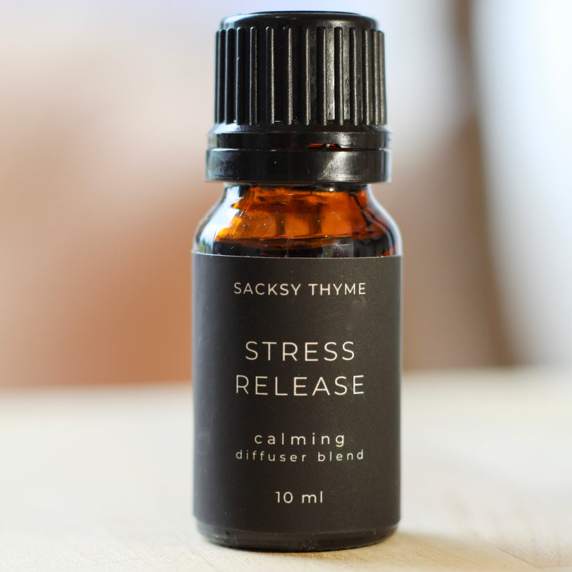 Essential Oil Diffuser Blends, 10ml – Sacksy Thyme