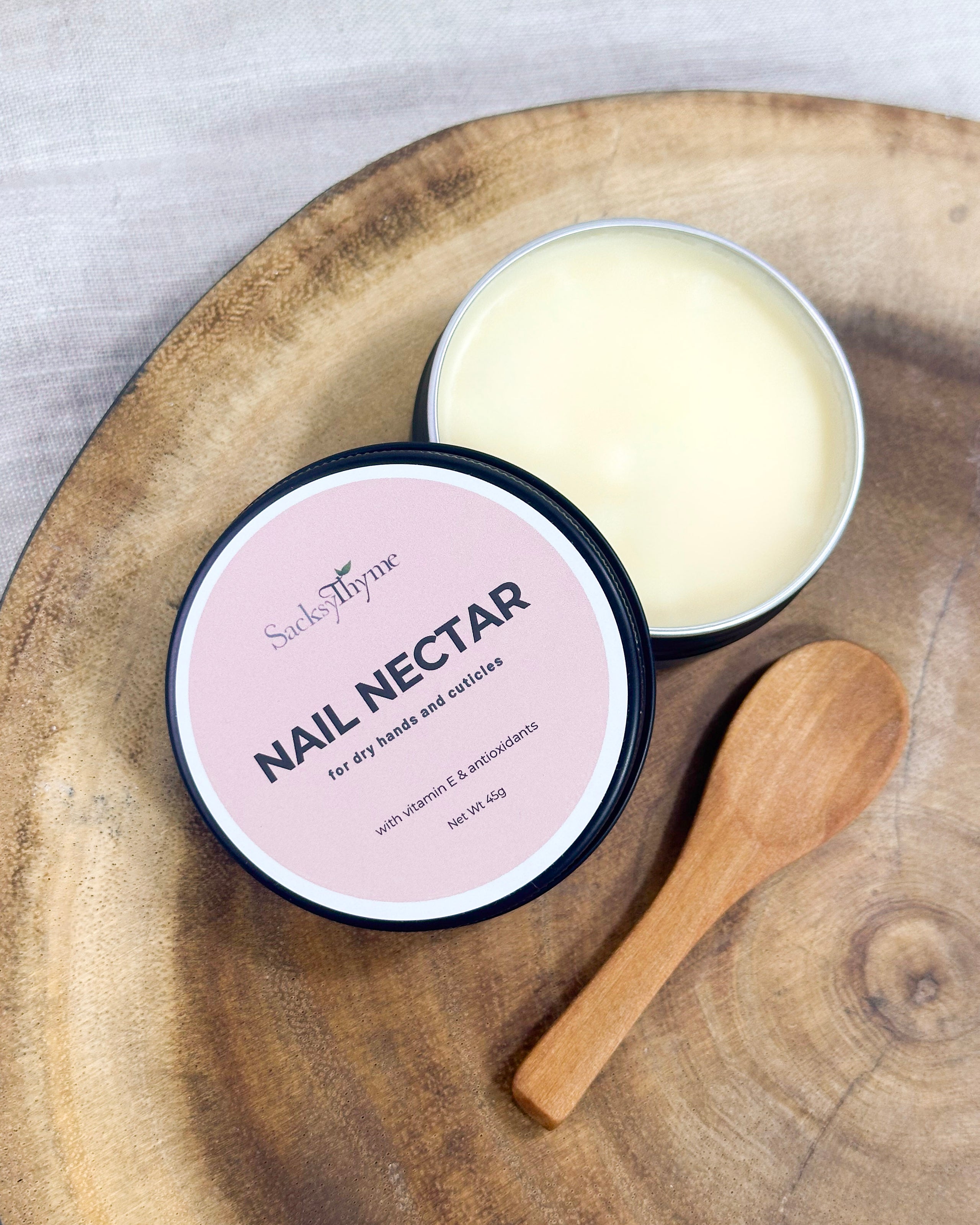 Nail Balm for Dry Hands & Cuticles – Nourishing & Hydrating Care ...