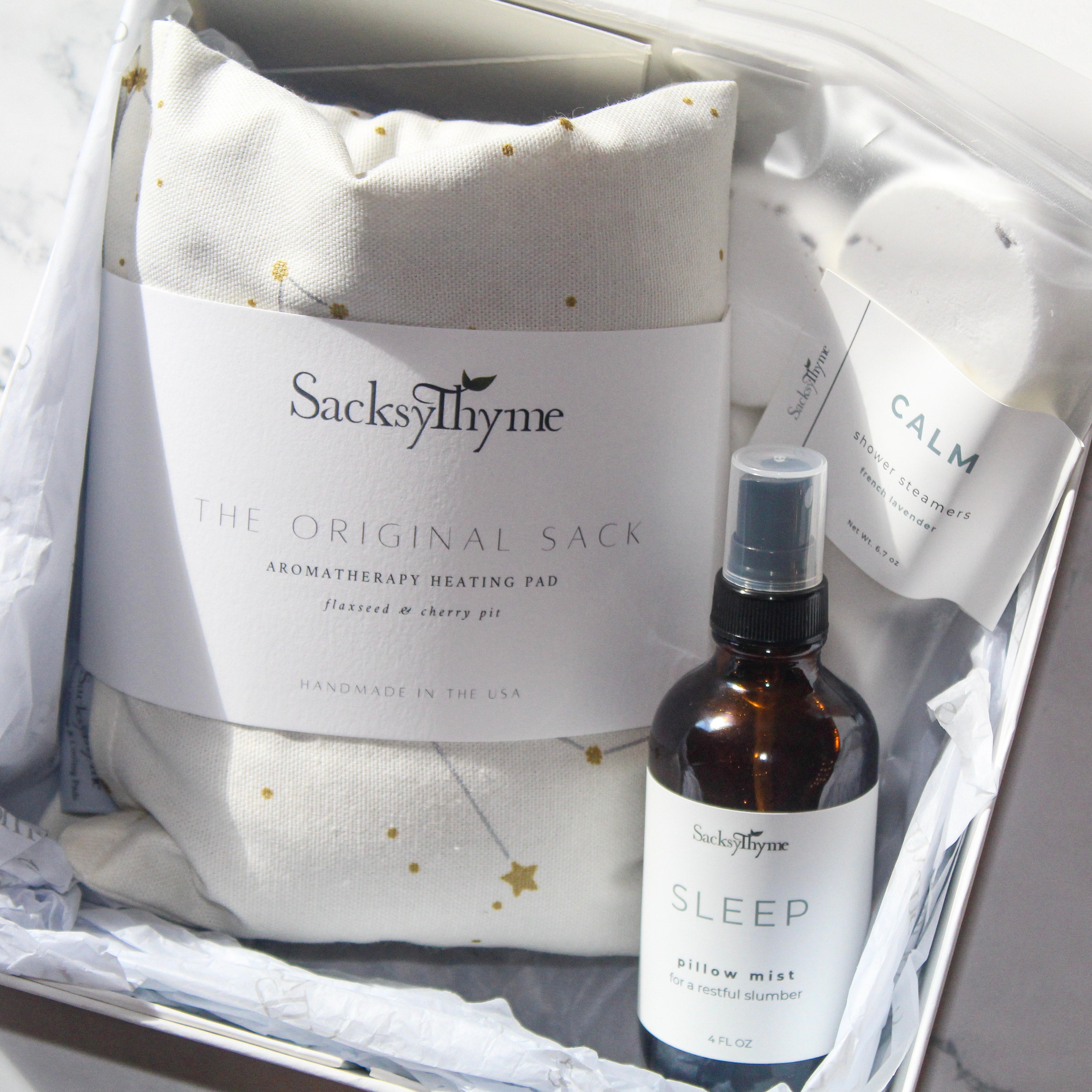 Sleep Gift Set - 3 Piece – Sacksy Thyme