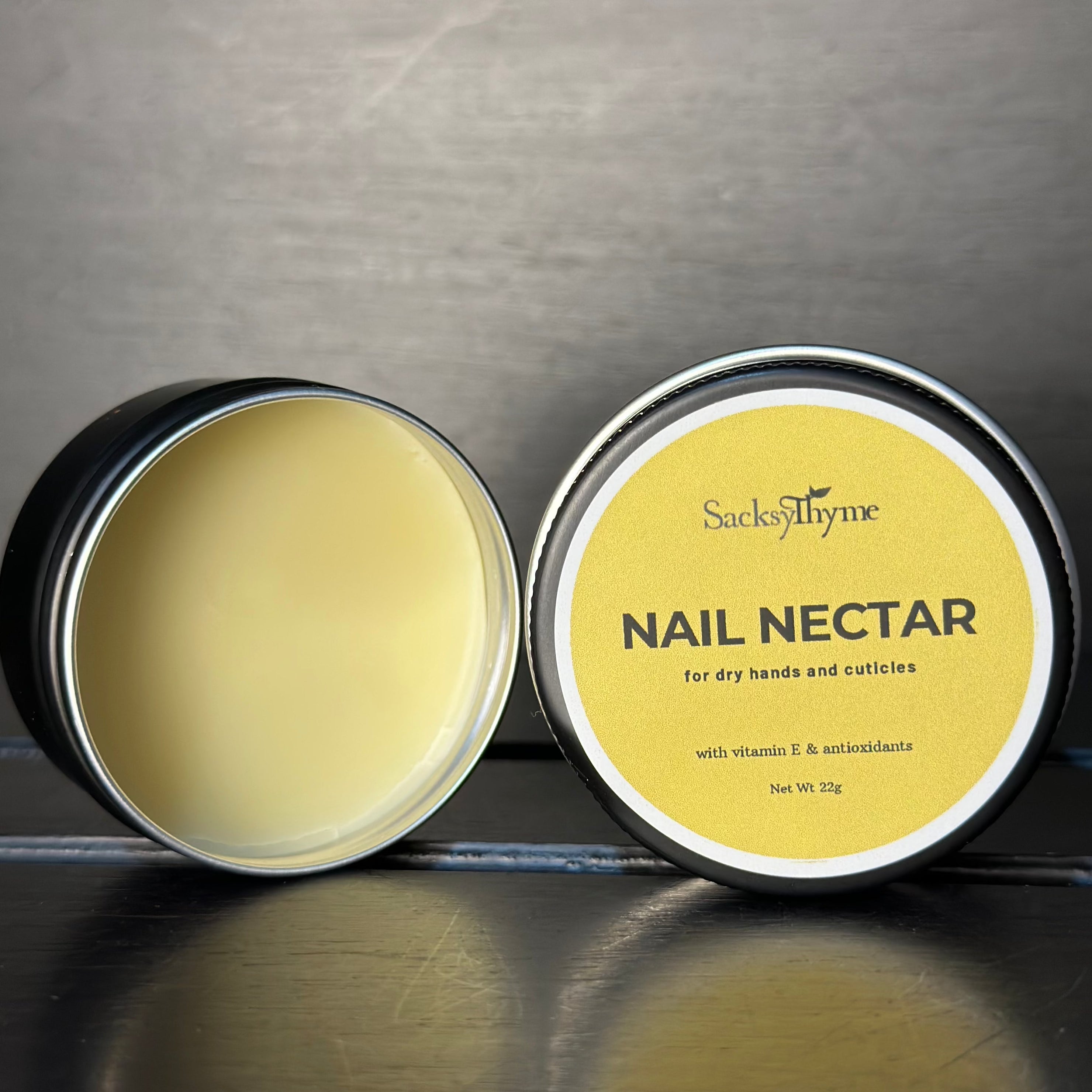 Nail Balm for Dry Hands & Cuticles – Sacksy Thyme