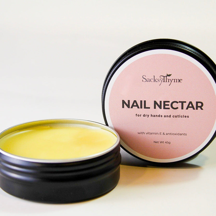 Nail Balm for Dry Hands & Cuticles – Nourishing & Hydrating Care ...