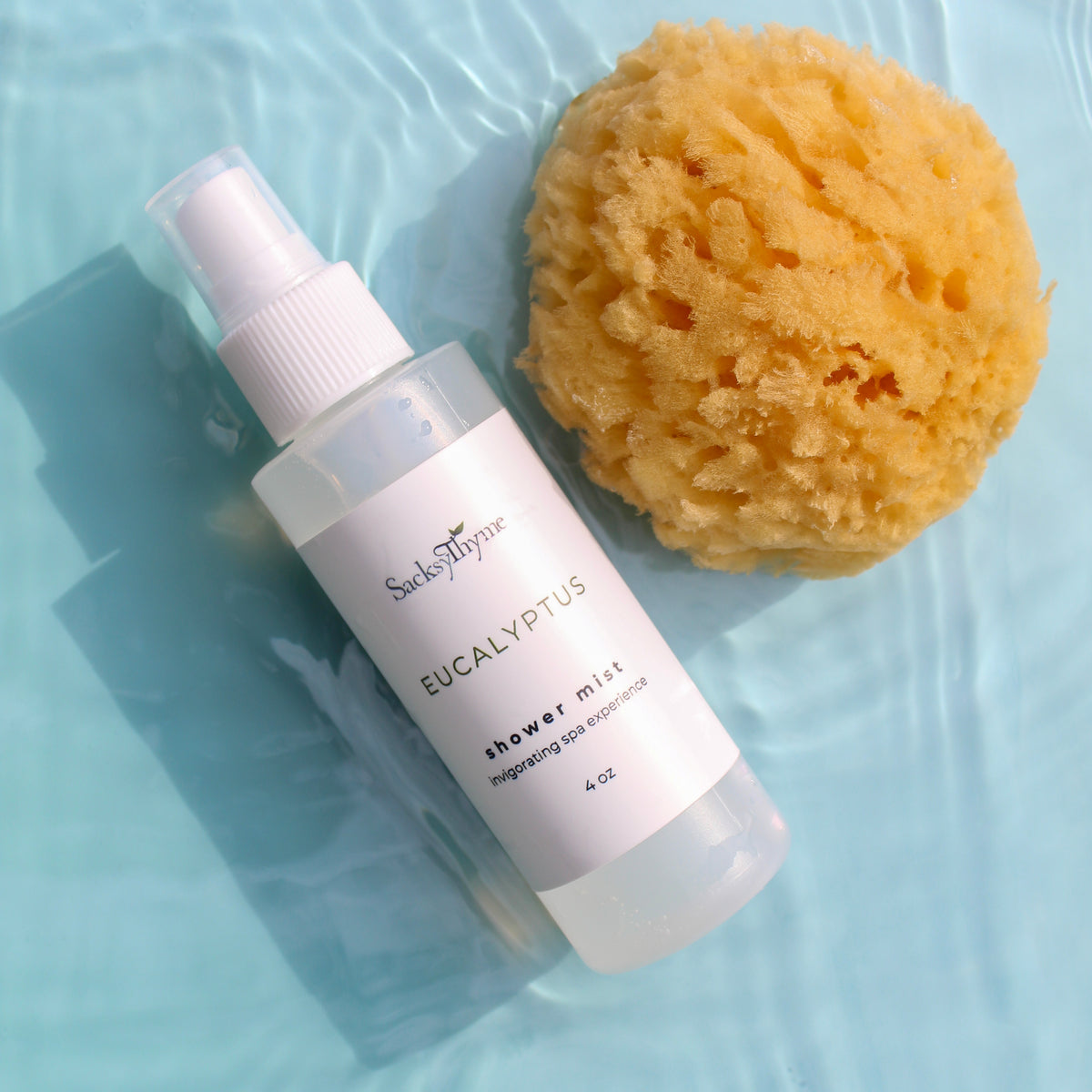 Pure Eucalyptus Shower Mist 4oz – Refreshing Aromatherapy Shower ...